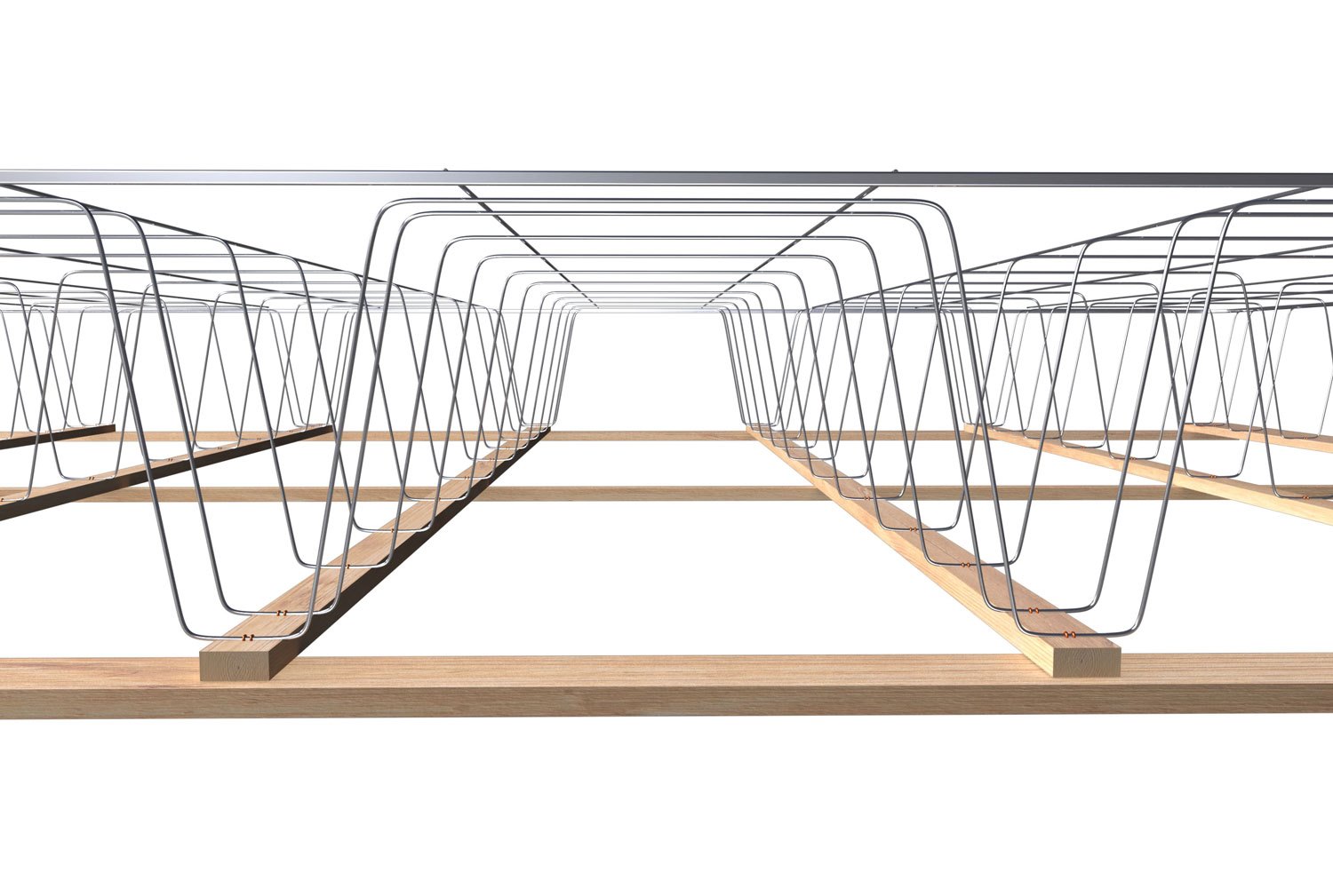 Semi-Flex® steel mattress foundation